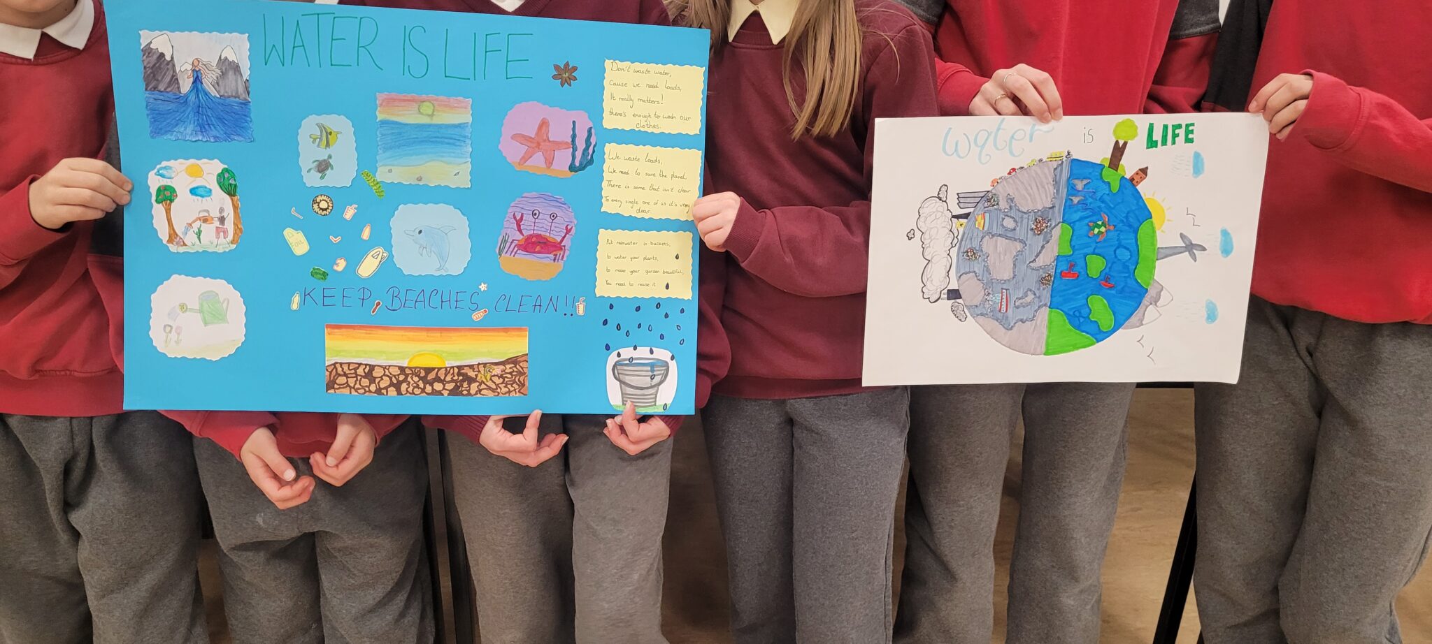 Water is life - Poster Competition - The Centre for European Schooling ...